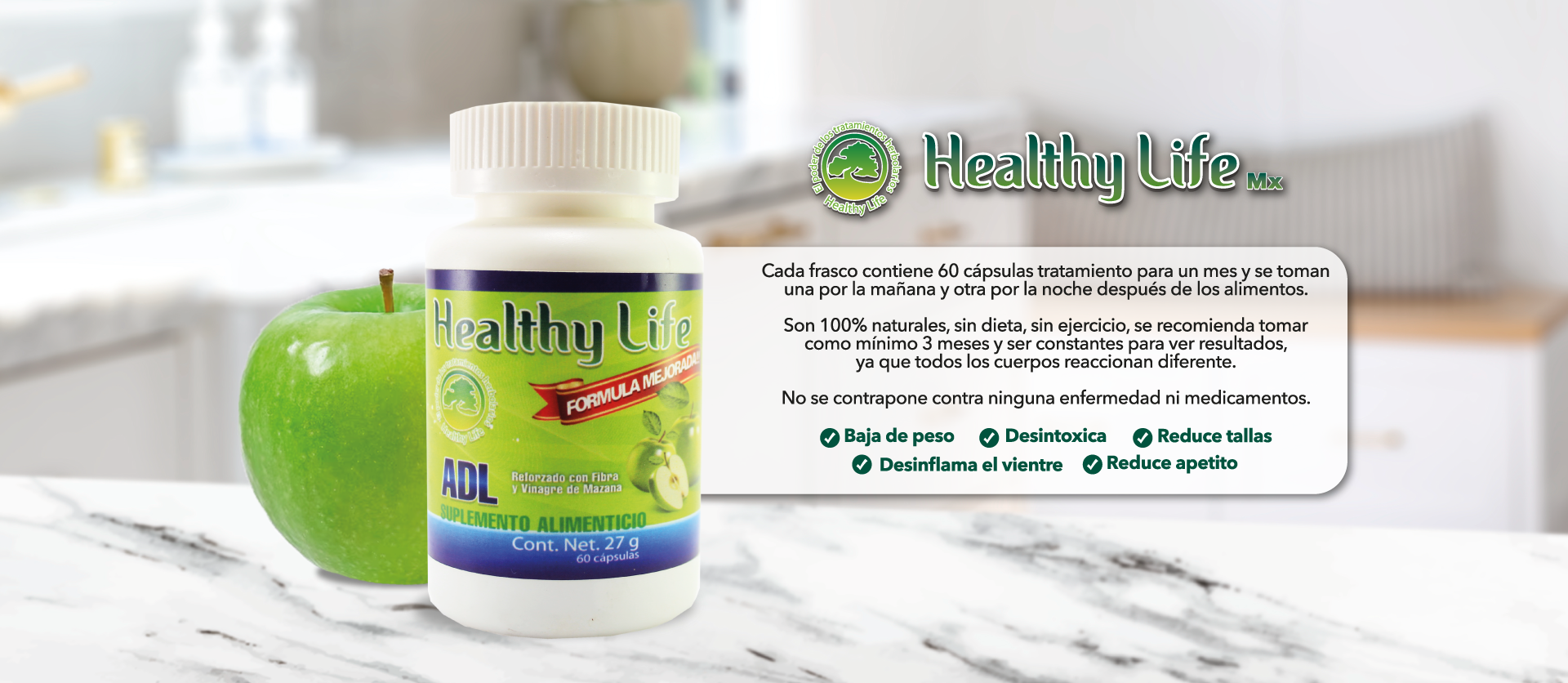 HealthyLife – Sitio Web